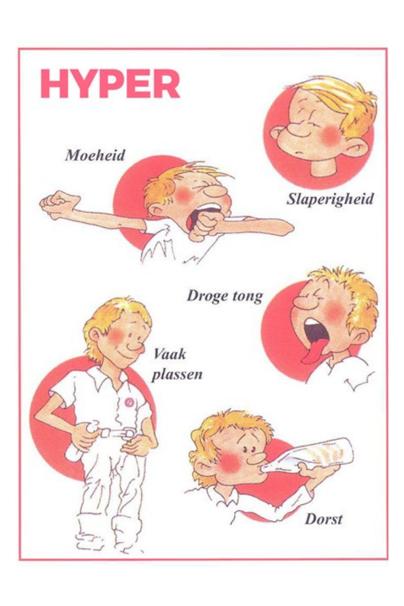Hyperglycemie | UZA