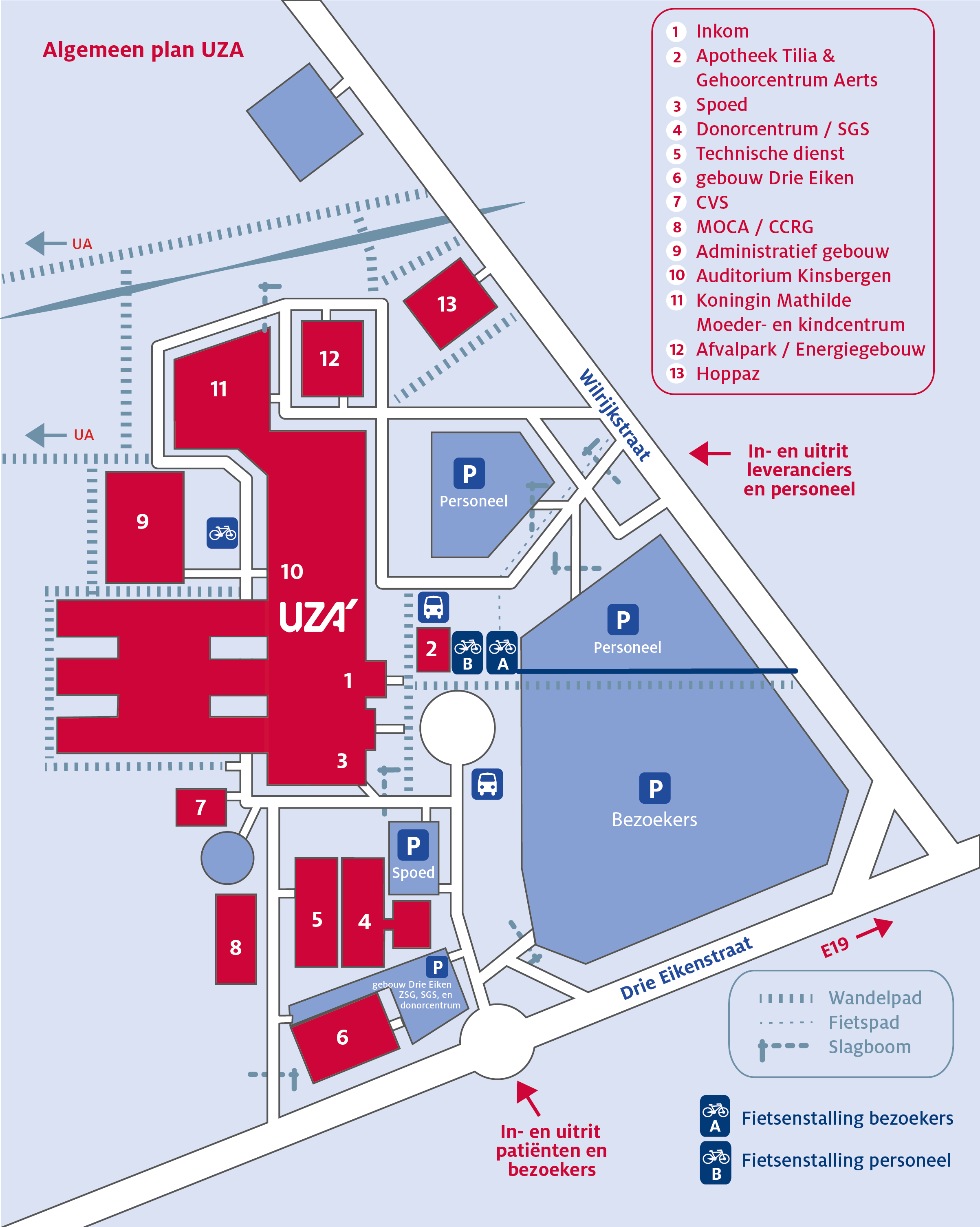 Accessibility UZA | UZA