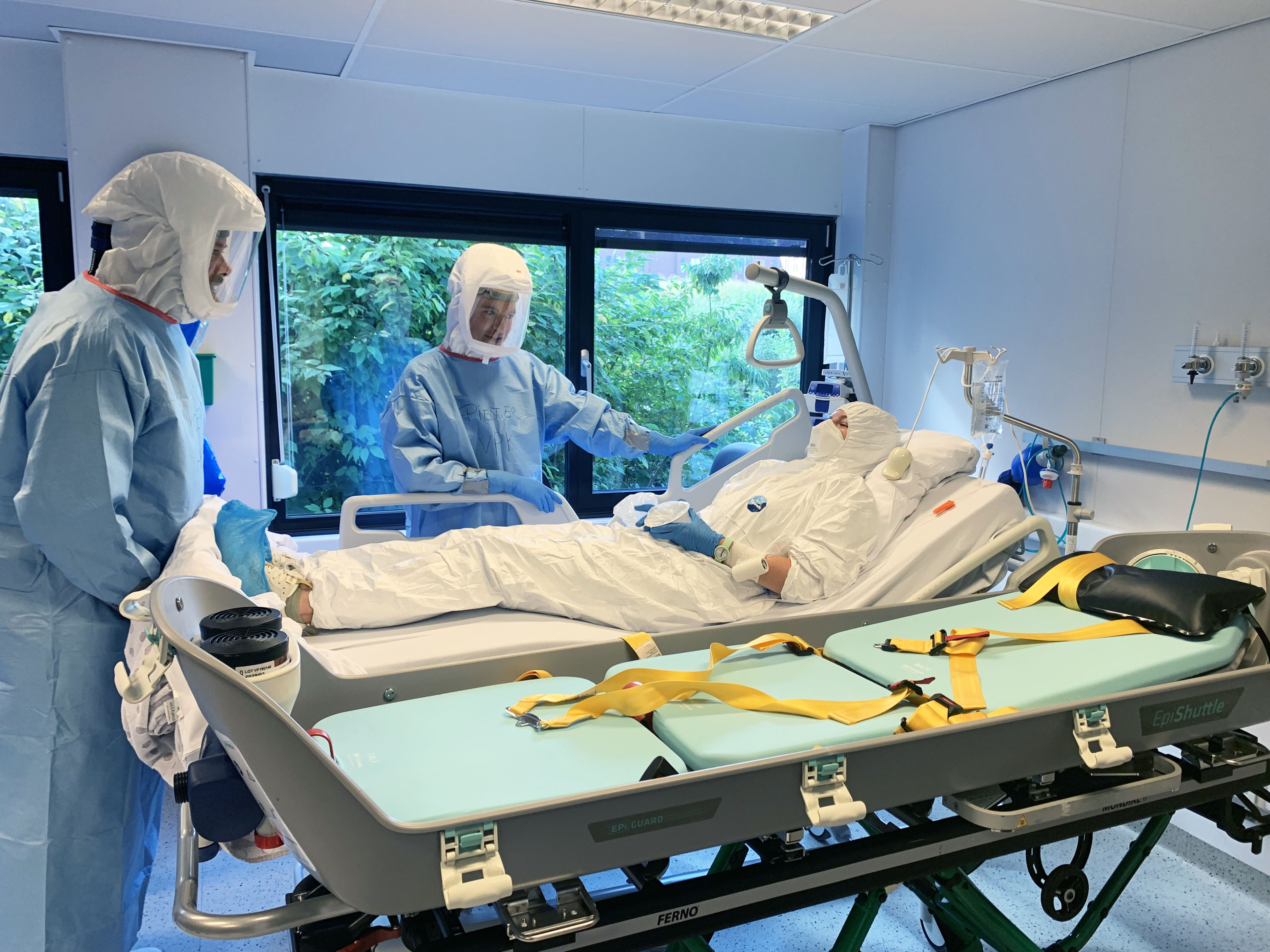 High-Level Isolation Unit (HLIU) UZA | UZA