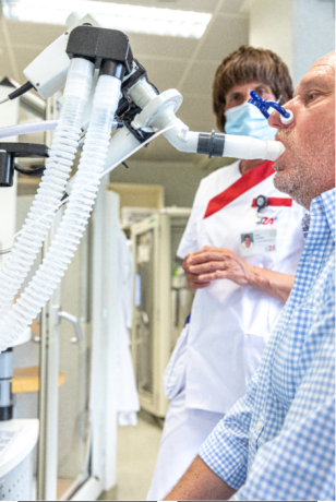 Chronische obstructieve longziekte (COPD) | UZA
